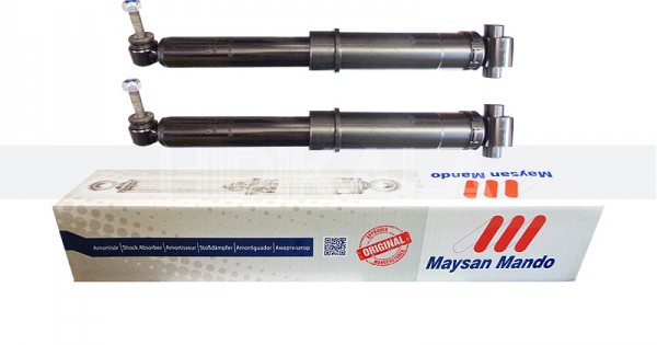 کمک فنر عقب مگان مایسان-ماندو-MAYSAN MANDO اصل ترکیه (چپ و راست-2عدد ...