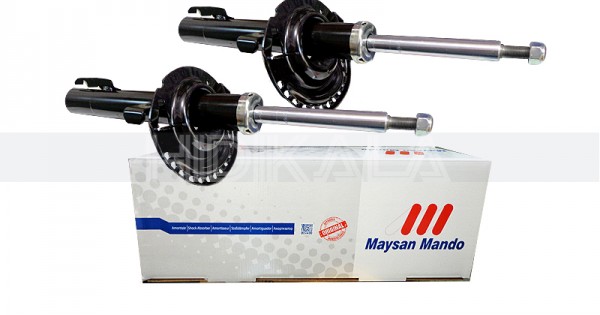 کمک فنر جلو مگان مایسان-ماندو-MAYSAN MANDO اصل ترکیه (چپ و راست-2عدد ...