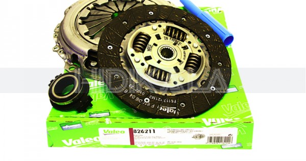 دیسک و صفحه و بلبرینگ(کیت کلاچ) پژو206/پژو207 والئو-VALEO اصل فرانسه ...